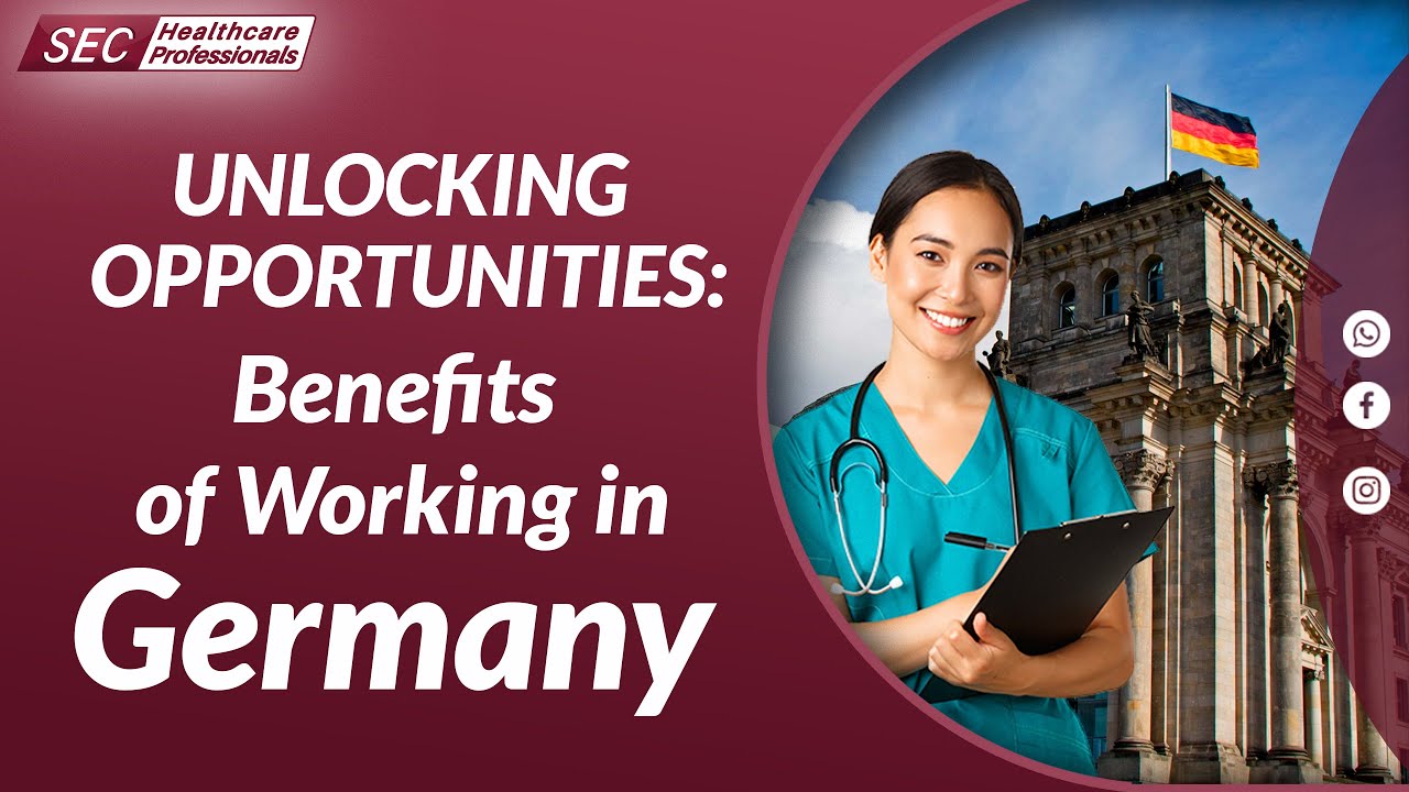 Unlocking Opportunities: Benefits of Working in Germany - YouTube