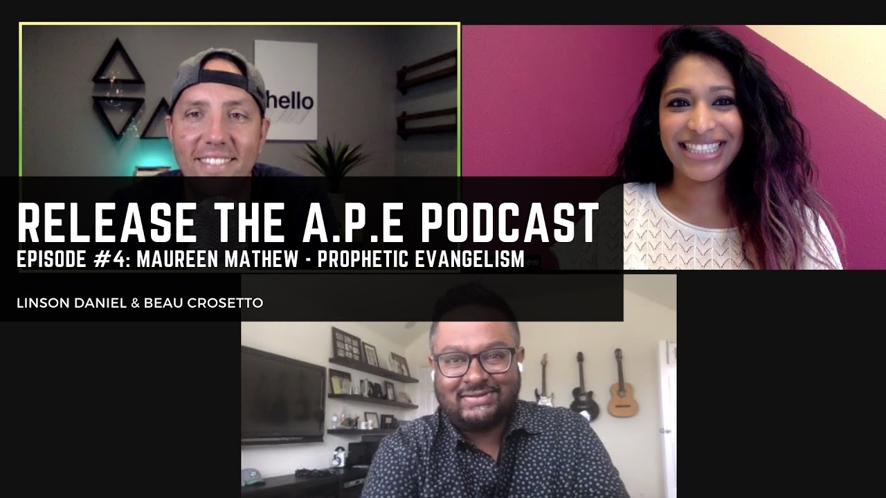 S1E5 Special Guest Maureen - Prophetic Evangelism - YouTube