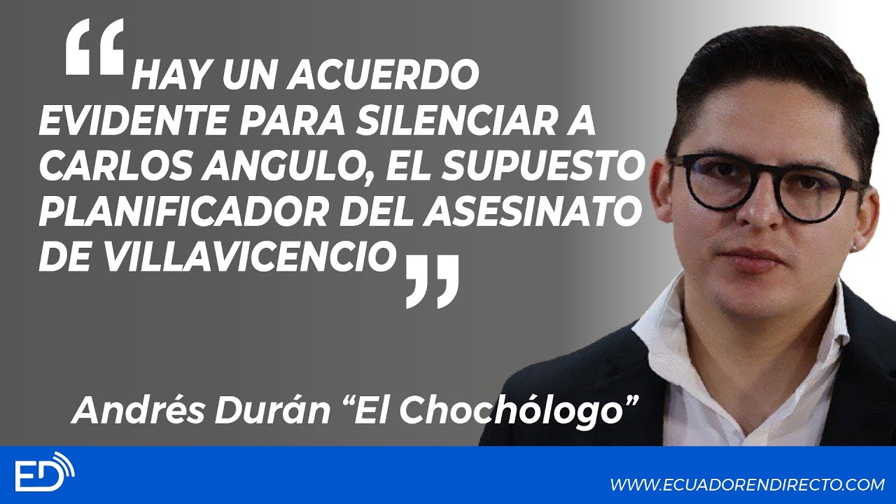 Hay ACUERDO evident para SILENCIAR a Carlos ANGULO,supuesto ...