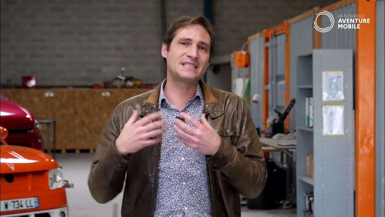 La Nouvelle Aventure Mobile Episode 6 - Gazelle Tech à Bordeaux (Par Jerôme Zindy) - YouTube