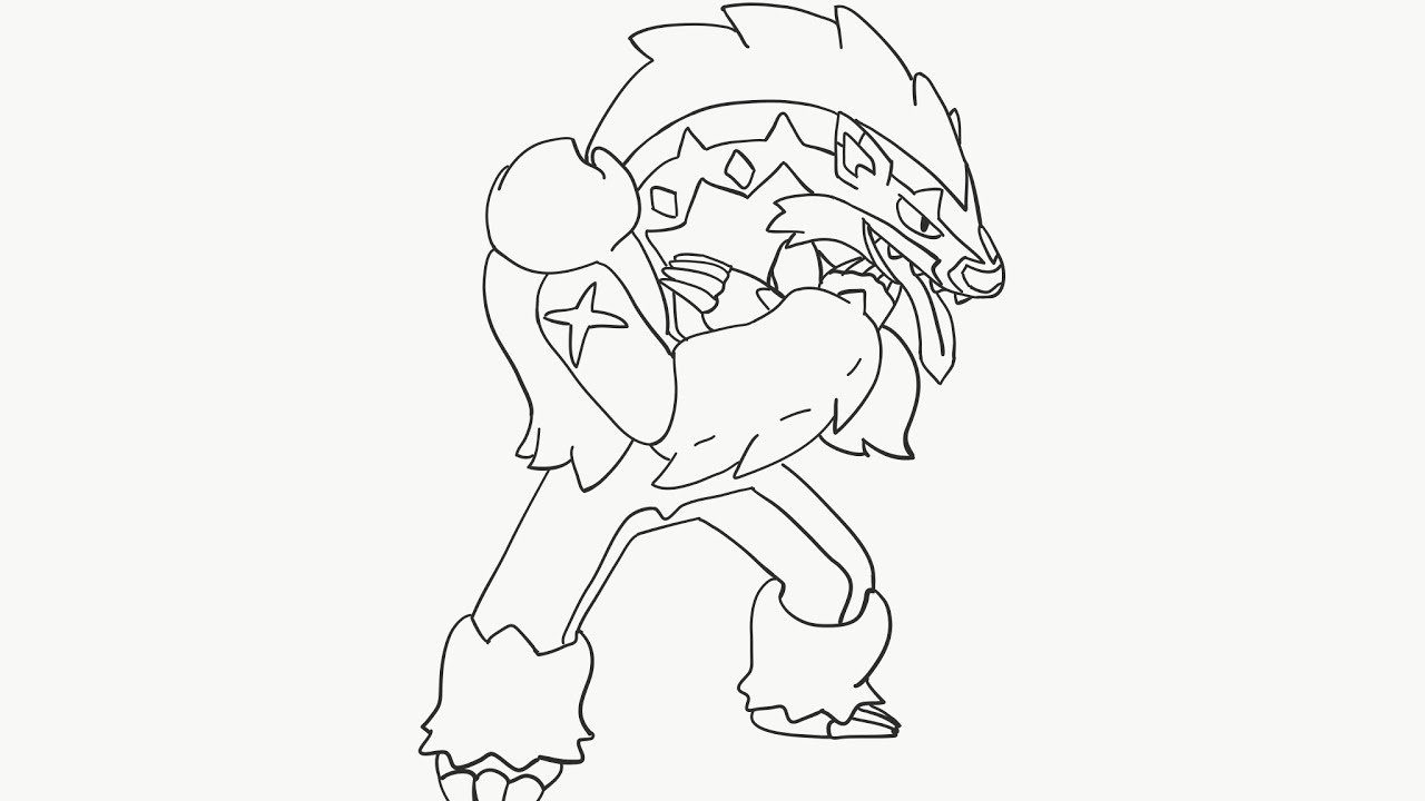 HOW TO DRAW OBSTAGOON from pokémon step by step - YouTube