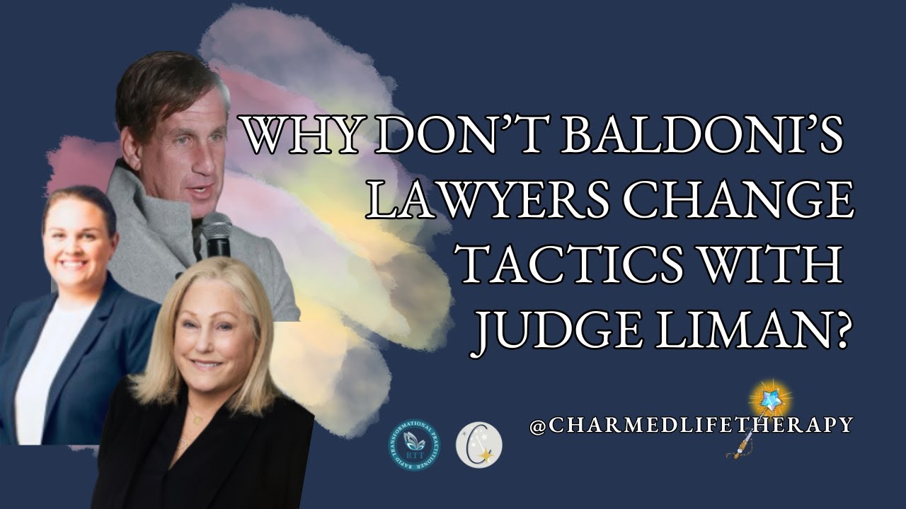 Why Don't Baldoni's Lawyers Change Tactics with Judge Liman? - YouTube