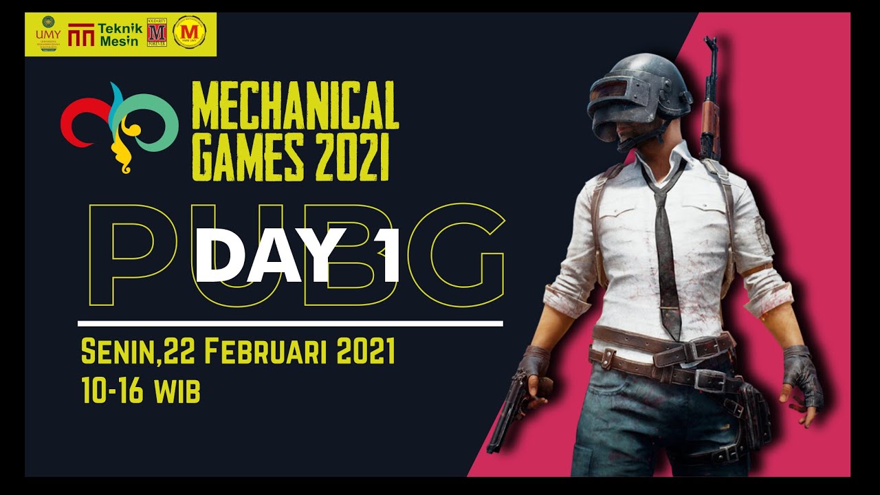 PUBG MOBILE DAY 1 - Mechanical Games - YouTube