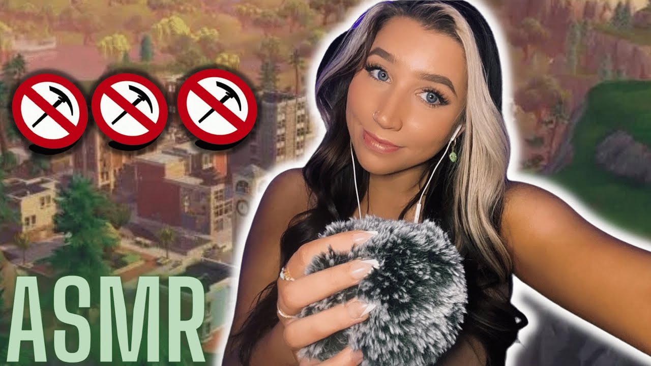 ASMR | Fortnite Gameplay / NO BUILDING?? (Keyboard and Mouse Clicking ...