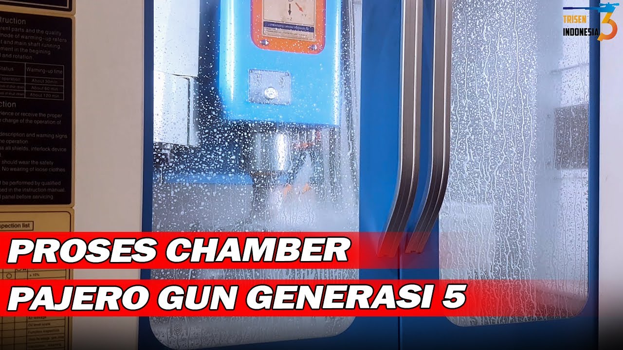 JAUH LEBIH PRESISI! PROSES CHAMBER SENAPAN PCP PAJERO GUN GEN 5 FULL ...