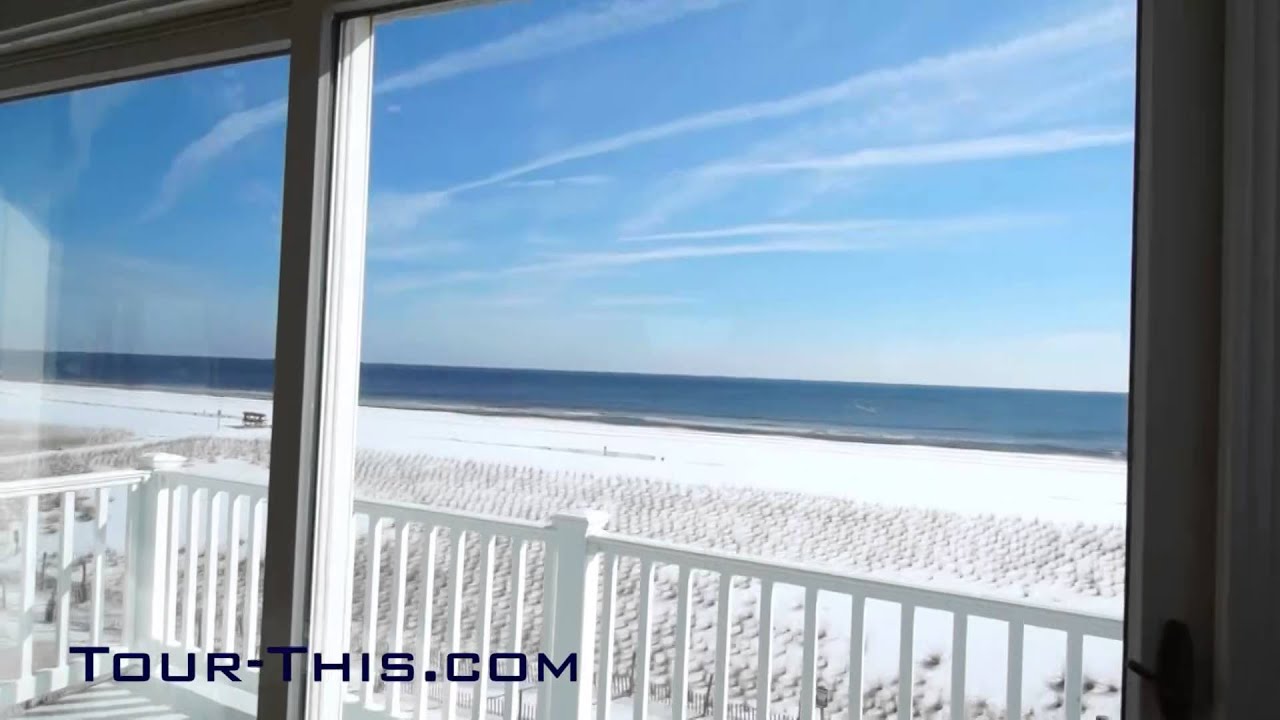 Video Tour 4411 Ocean Blvd Brant Beach, New Jersey 08008 - YouTube