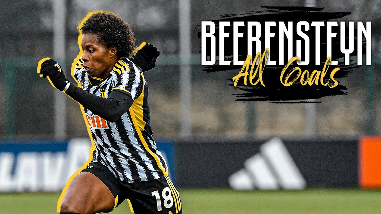 Lineth Beerensteyn All Goals with Juventus Women - YouTube