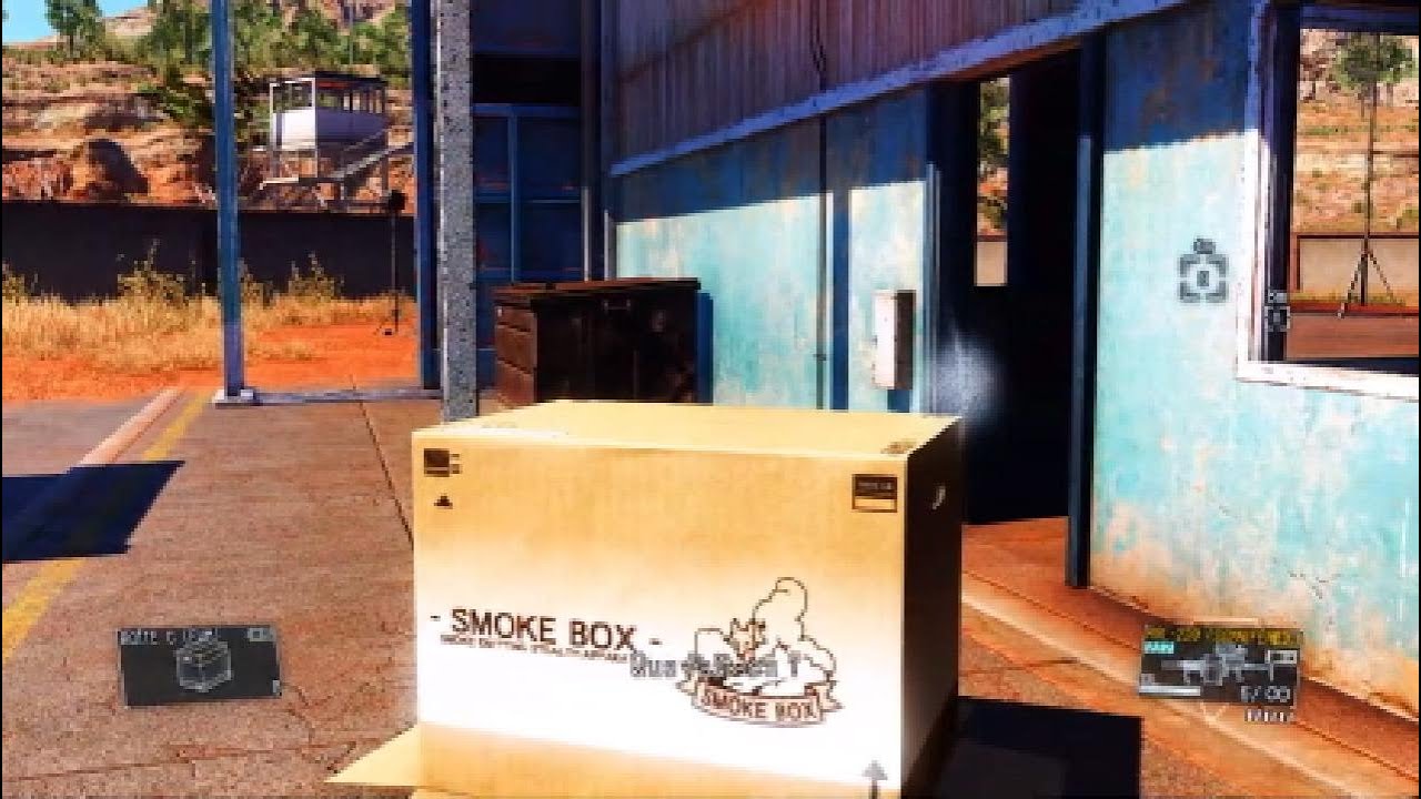 MGS5 - CP A CARTON BOX JUST MOVE! 🤣 - YouTube