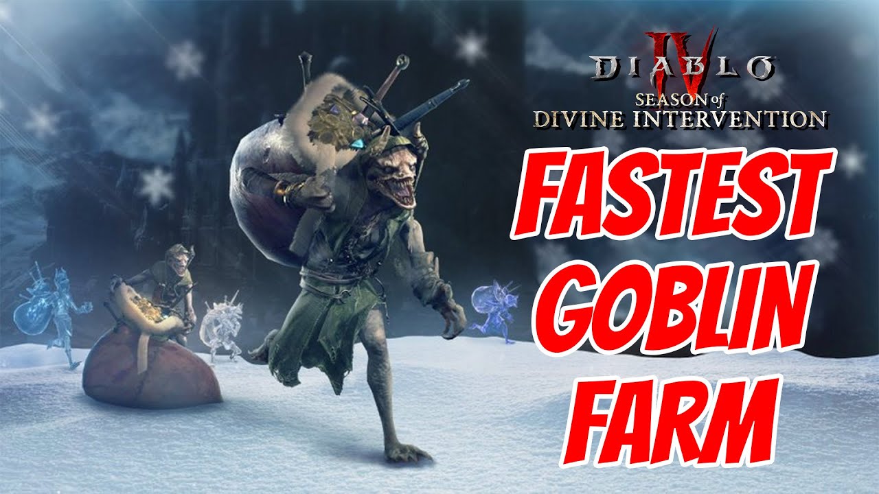 This Goblin Farming Method Is INSANE! Best Goblins Farming Spots! March ...