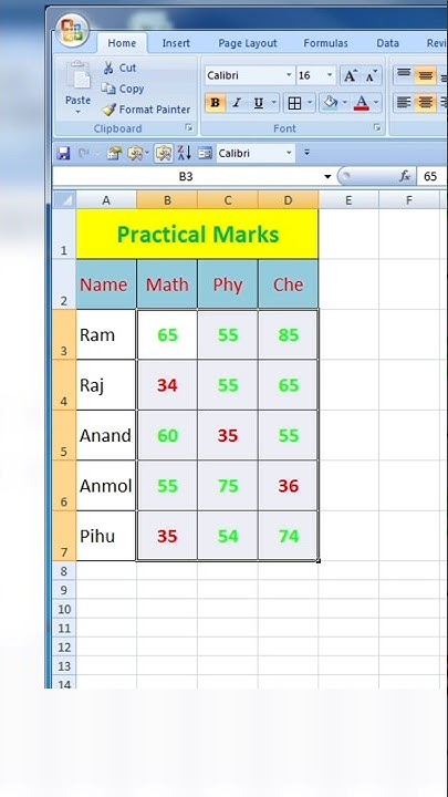 #shorts | Excel Trick | Youtube Shorts | #Excel Shorts | #Shortsvideo | Excel Tips And Tricks ...