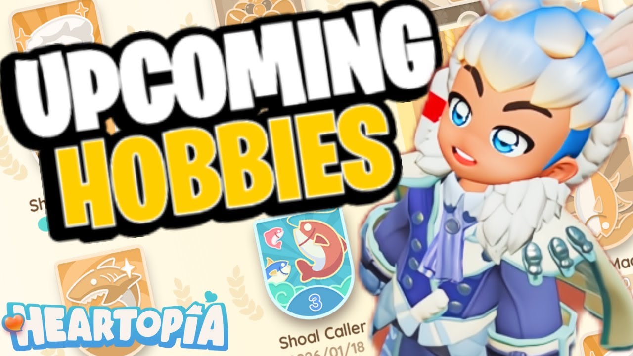 Heartopia Achievements Explained + New Hobbies Teased - YouTube