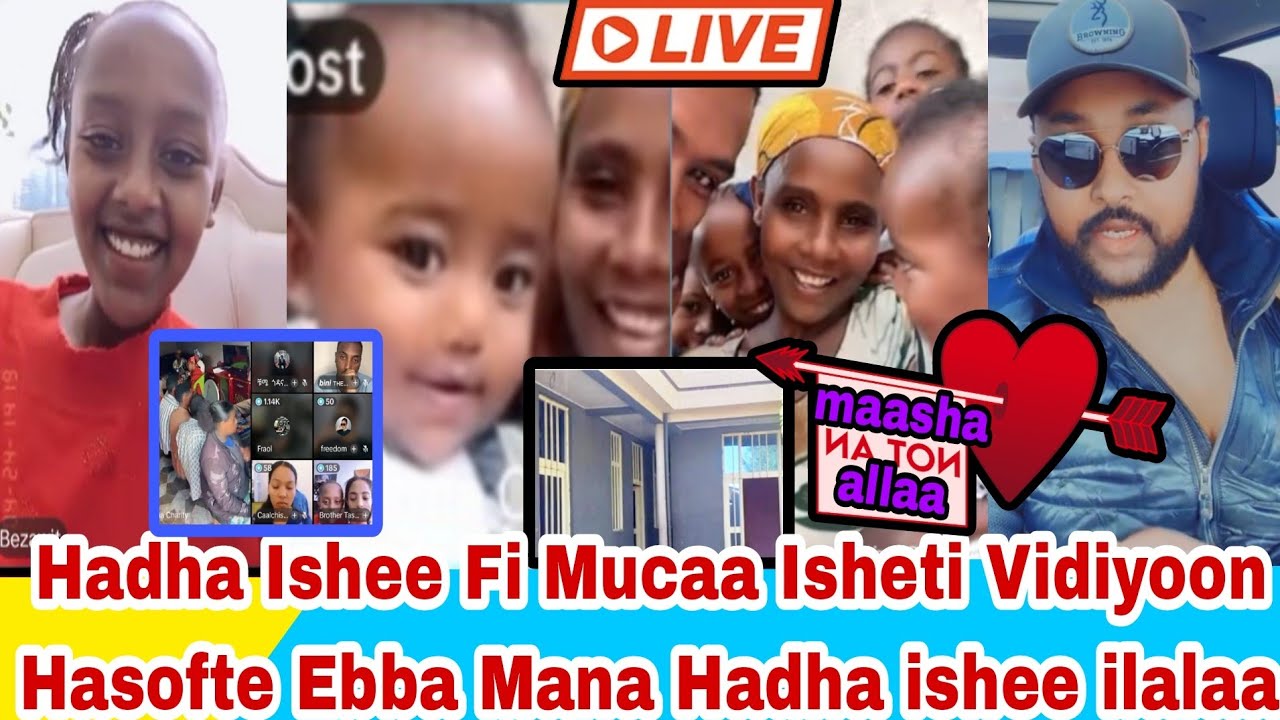 Hadha Ishee Fi Mucaa Isheeti Live Tiktok irrati Dubiste Mana Hadha ...