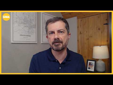 Pete Buttigieg speaks out after child services swatting incident
