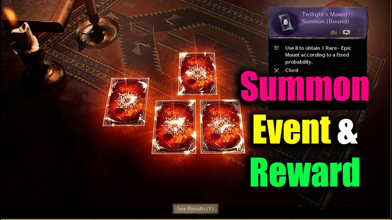 Night Crows Summon Event & Final Rewards - YouTube