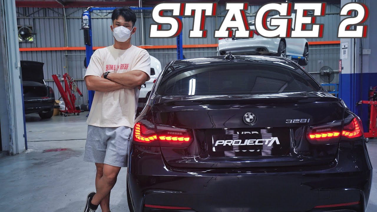 BMW F30 328i Stage 2 Tune | Project A - YouTube