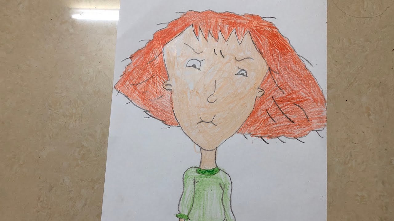 How to draw sour susan step by step - YouTube