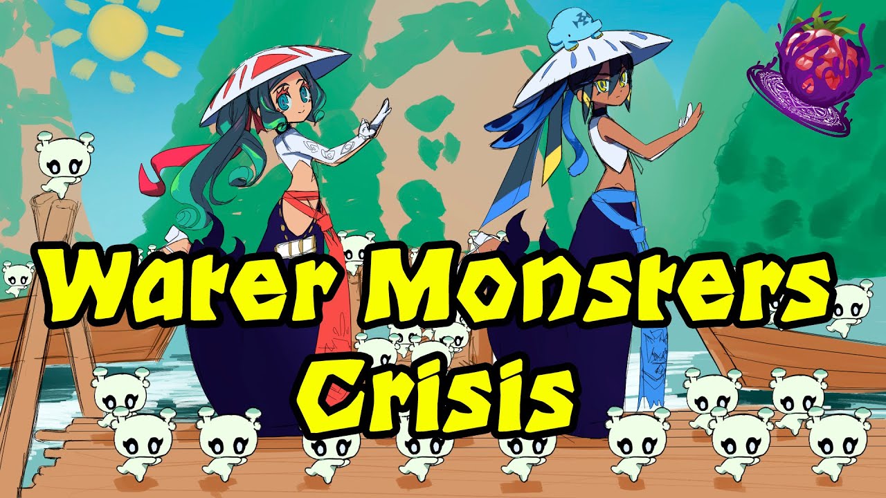 Water Monsters Crisis - Historia en Español - - YouTube