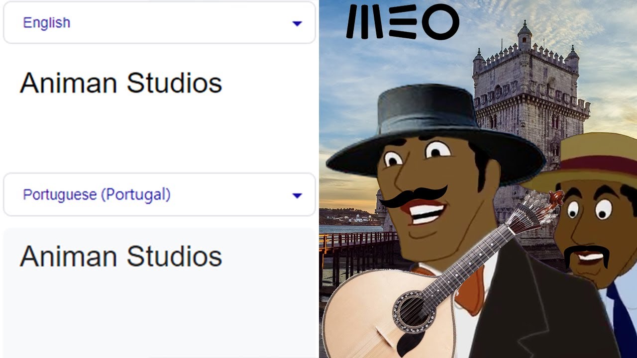 Animan Studios in different languages meme | Part 2 - YouTube