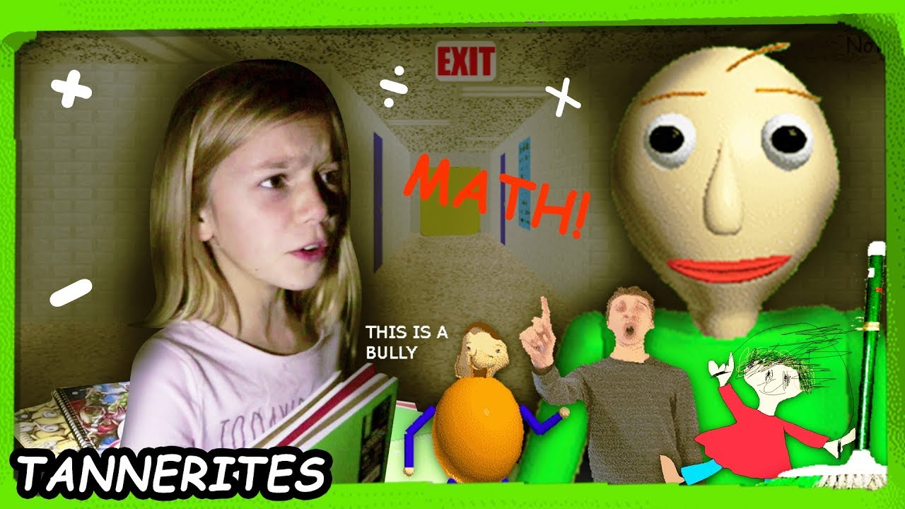 Baldi's Basics LIGHTS OUT in the DARK | Baldi's Basics in Learning and ...