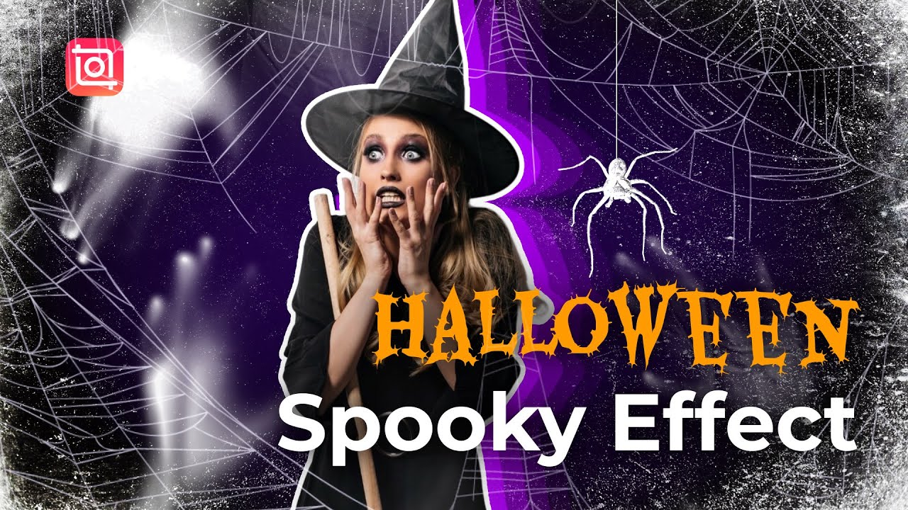 How to Make a Spooky Halloween Video (InShot Tutorial) - YouTube