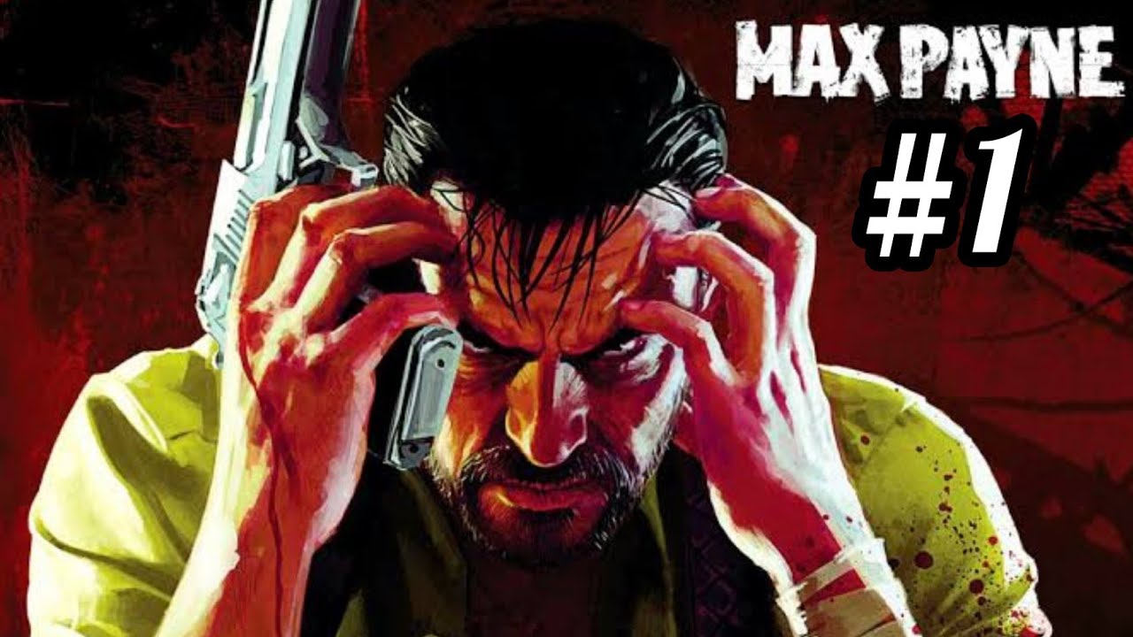 MAX PAYNE 1 GAMEPLAY - YouTube