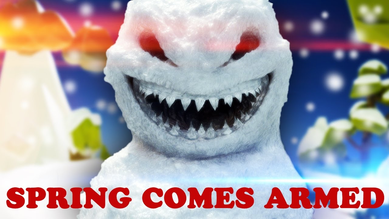 I BRING SPRING! | SPRING COMES ARMED - YouTube