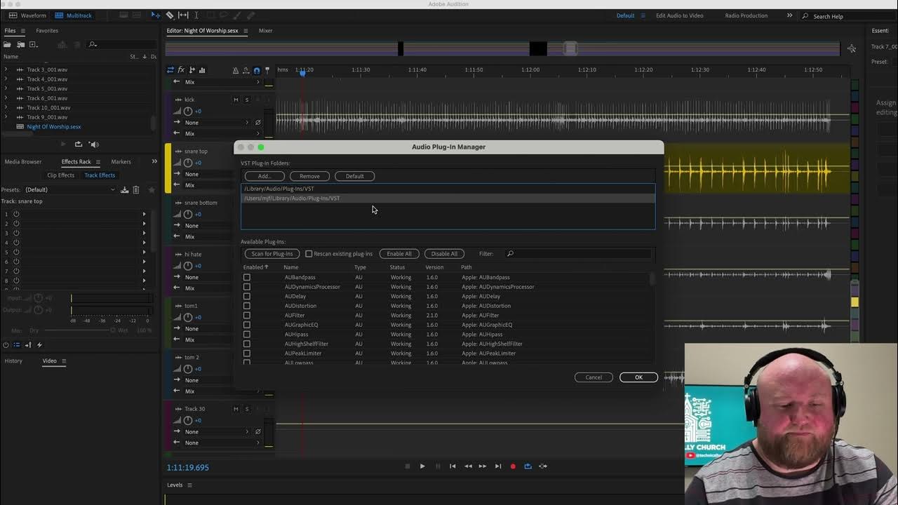 Adobe Audition and Waves Plugins: Troubleshooting & Installation Tips! - YouTube