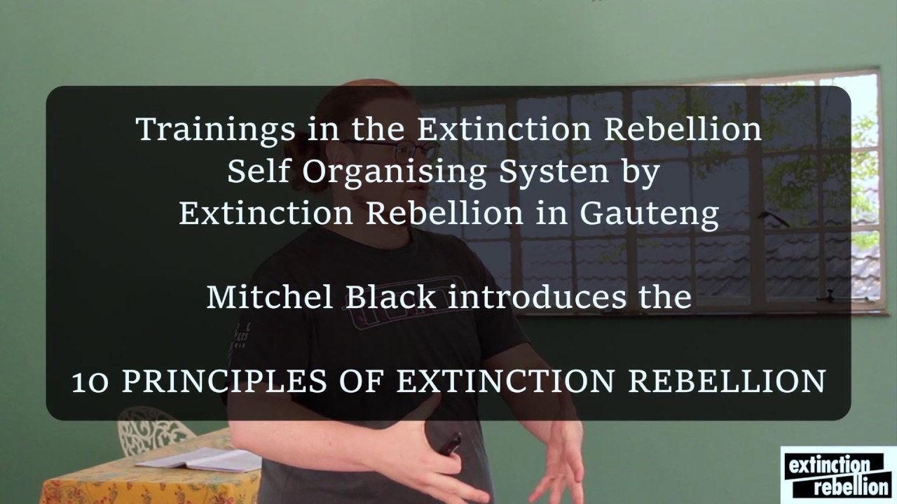 XR SOS Training Pt 2: Mitchell Black talking about the 10 XR Principles ...