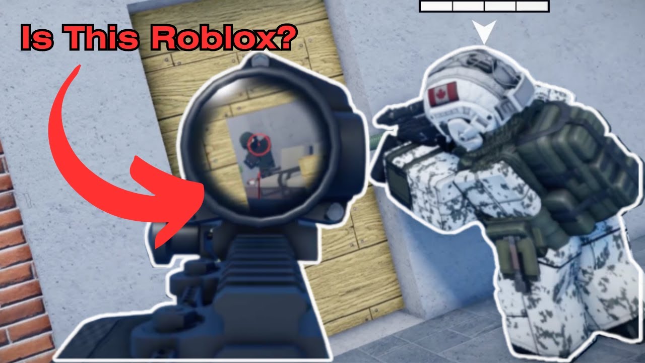 This Roblox Game is AMAZING! (Rainbow Six Siege X Roblox) - YouTube