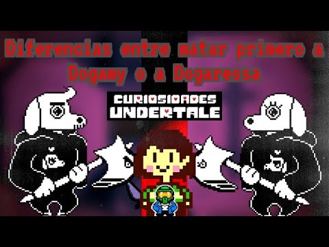 CURIOSIDADES UNDERTALE: ¿Que diferencia hay entre matar primero a ...