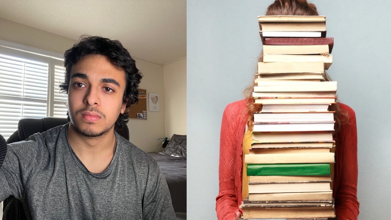 How to easily read a book a day - YouTube