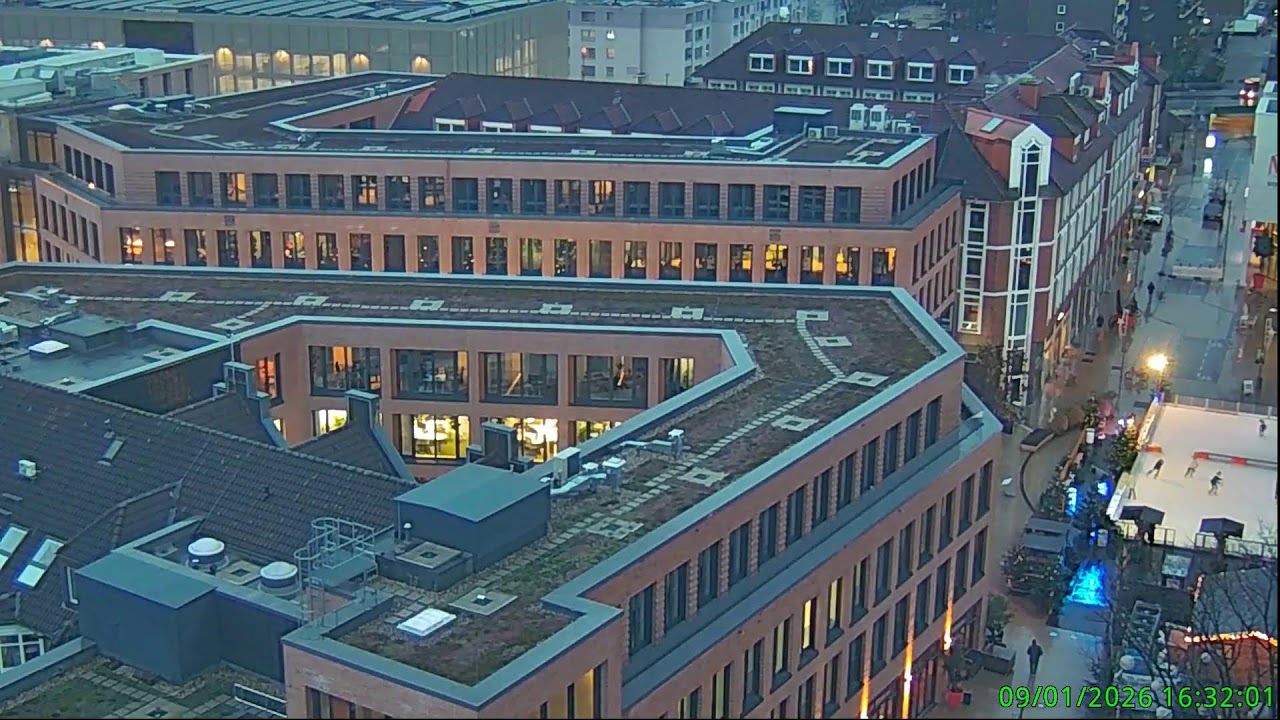 Webcam Monheim am Rhein 40789 Monheim Mitte - YouTube