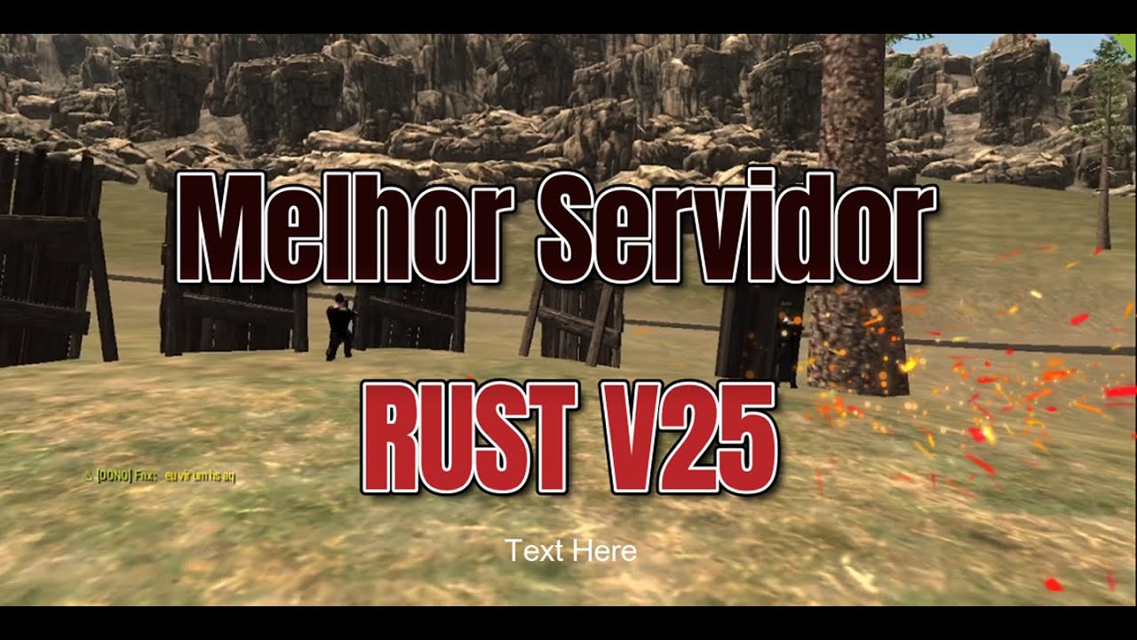 MELHOR SERVIDOR DE RUST V25 -VANILLA- 2023/2024 - YouTube