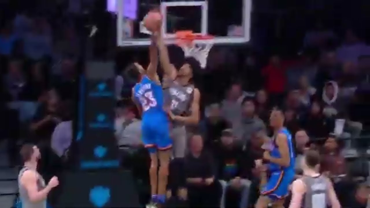 Jarrett Allen HUGE BLOCK | 2020 NBA Season - YouTube