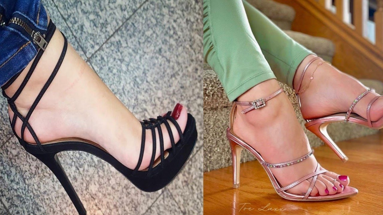 Very Beautiful Mix High Heel Sandals Shoes for Womens Footwear ...