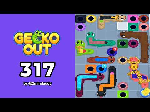 Gecko Out Level 317