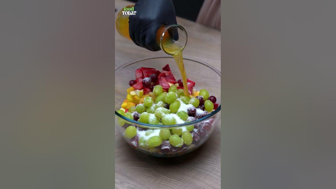 طريقة عمل فروت سلاد 😋 Youtube