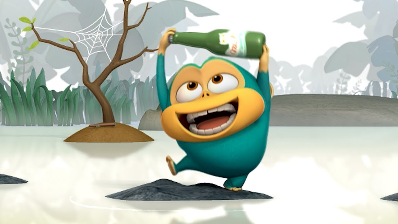 Alien Monkeys 👽 Compilation #3 - Animation for Kids | WOW CLUB - YouTube