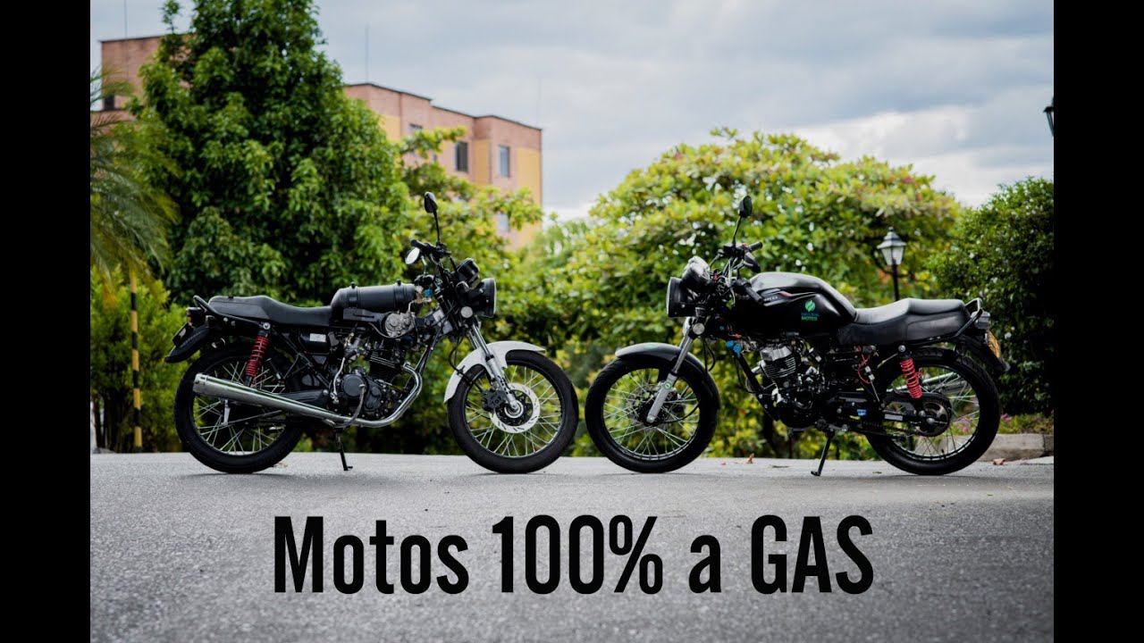 🏍Moto 100% a Gas - AKT Motos - Motos GNV - Moto a Gas.💯 - YouTube