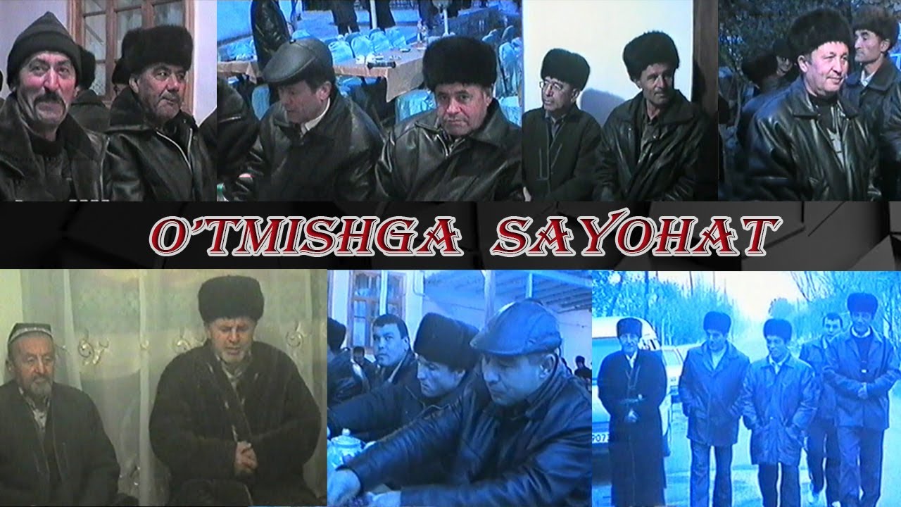 O'TMISHGA SAYOHAT 🎥 ESLAB, ESLAB 🎬 video 03 - YouTube