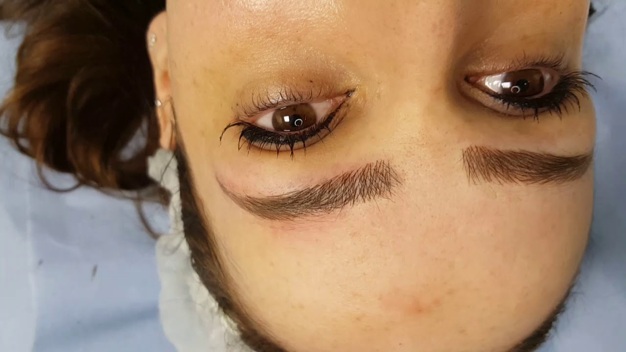 Fluffy Eyebrows Advanced Realism 3D Microblading by El Truchan ...