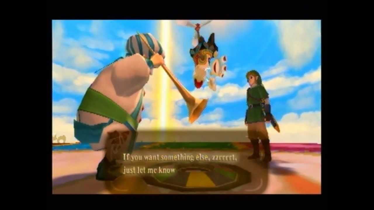 The Legend of Zelda: Skyward Sword - Sidequest: Dodoh's Party Wheel ...