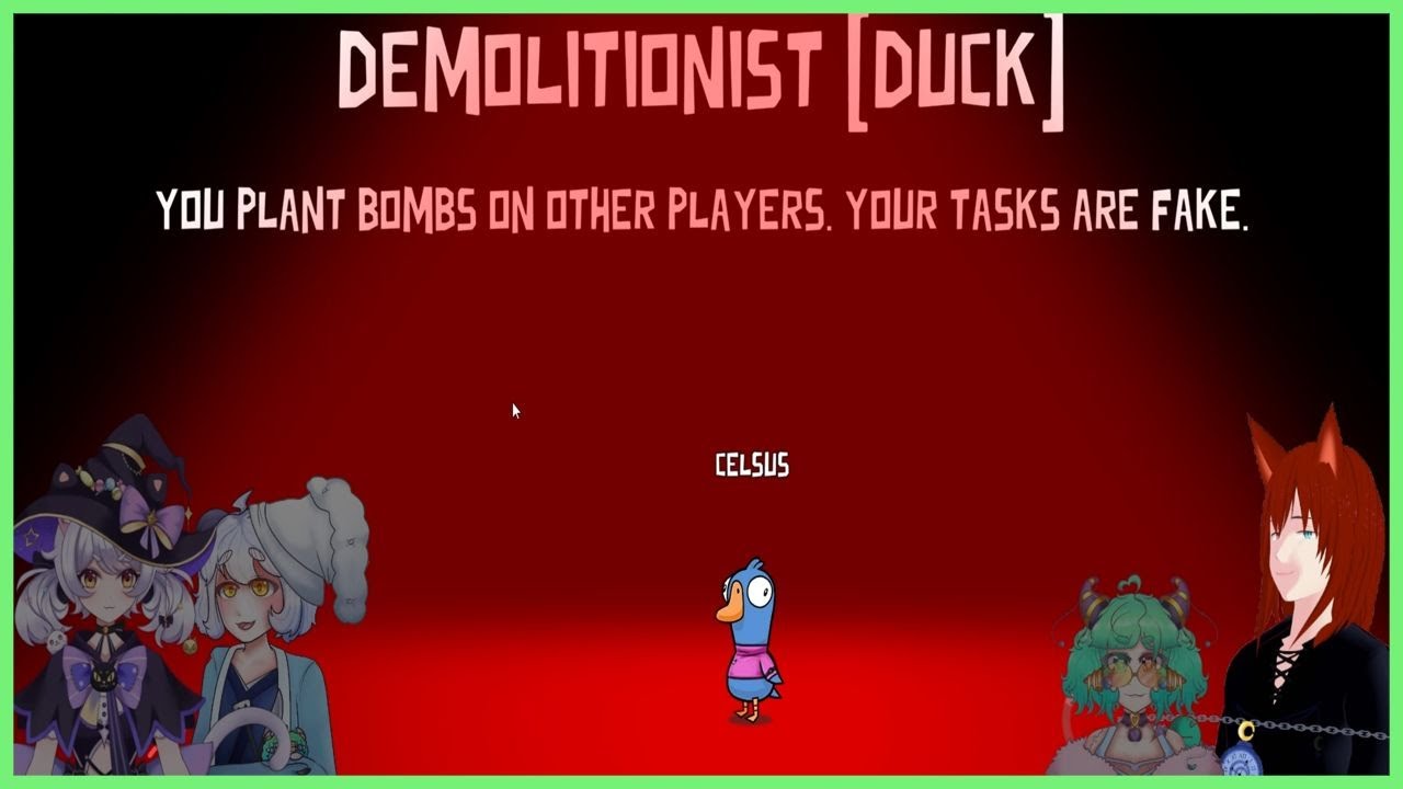 When the things go quack quack! boom! | goose goose duck - YouTube