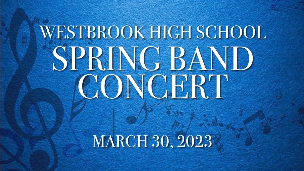 3/30/2023 - WHS Spring Band Concert @ WPAC (4K Cinematic / Concert Hifi ...