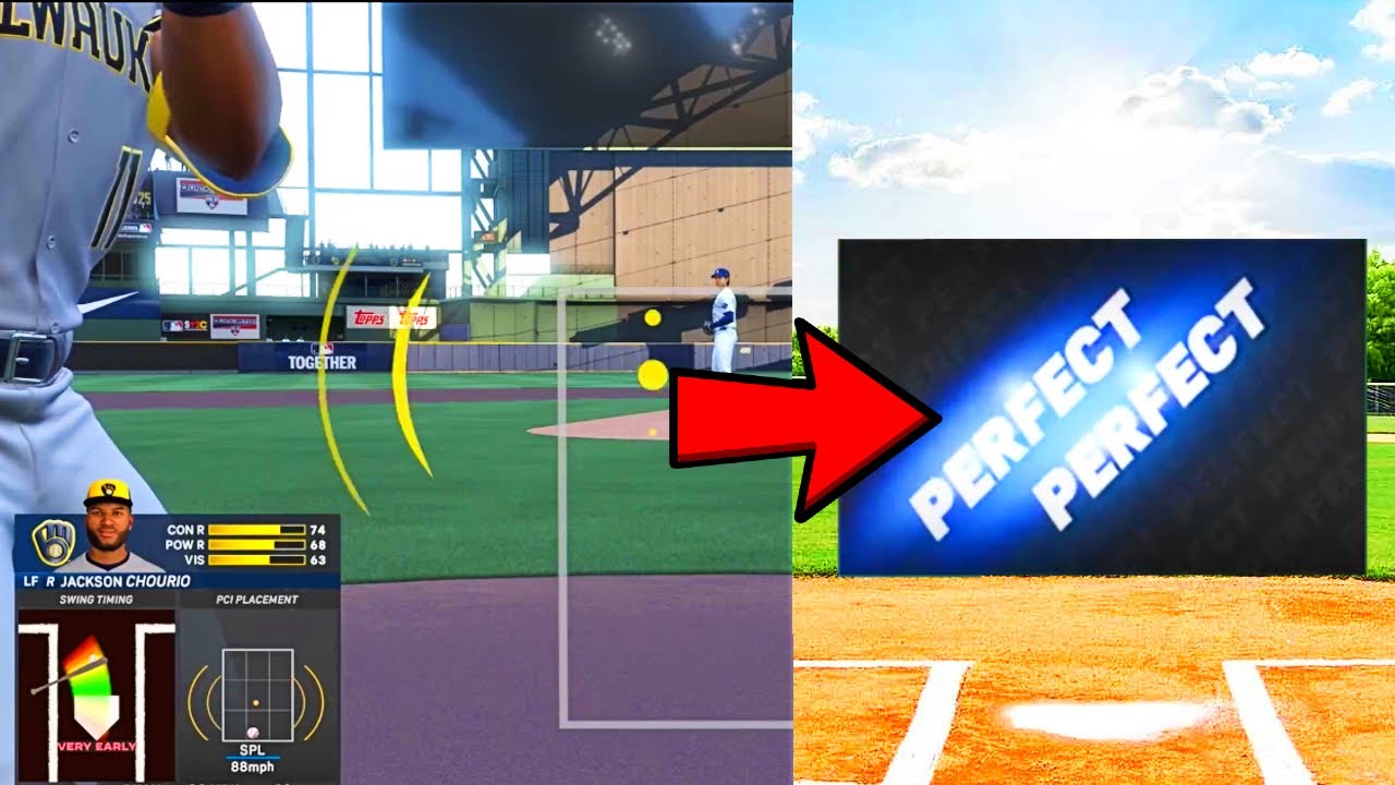 The BEST PCI Settings in MLB The Show 25 - YouTube