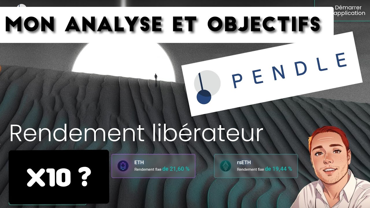Pendle | Mon analyse et objectifs sur le token Pendle - YouTube