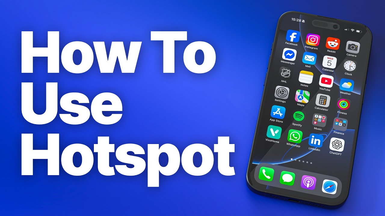 iPhone: How to Use Hotspot (Share Your Internet with Other Devices ...