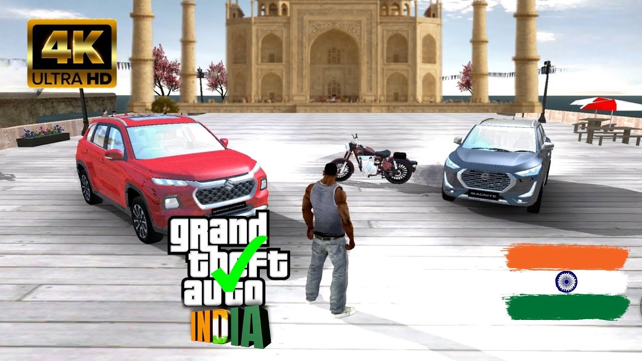 FINALLY I CONVERT GTA SA INTO GTA INDIA ALL VEHICLES BIKES CARS AND ...