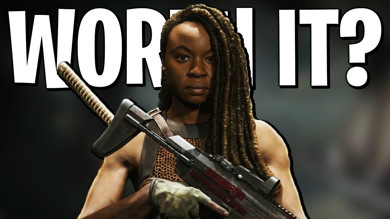 BEFORE YOU BUY The MICHONNE BUNDLE In MW3! (Modern Warfare 3 Michonne ...