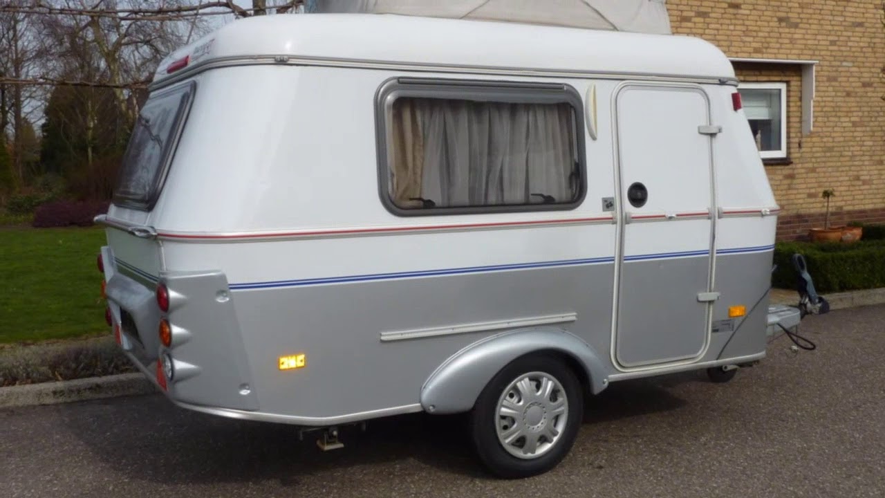 Eriba Puck 120 GT - YouTube